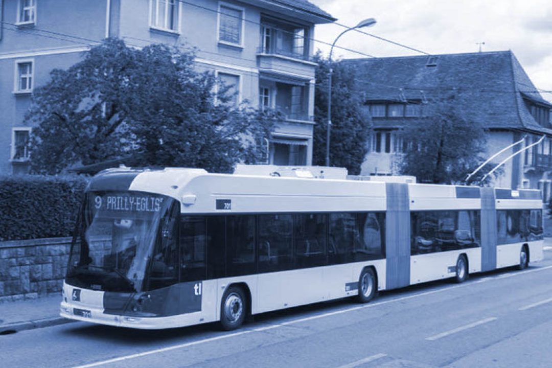 tl, la ligne des innovations - Transports publics lausannois