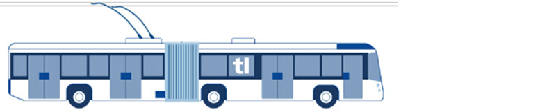 Bus, trains et métros interconnectés - Transports publics lausannois