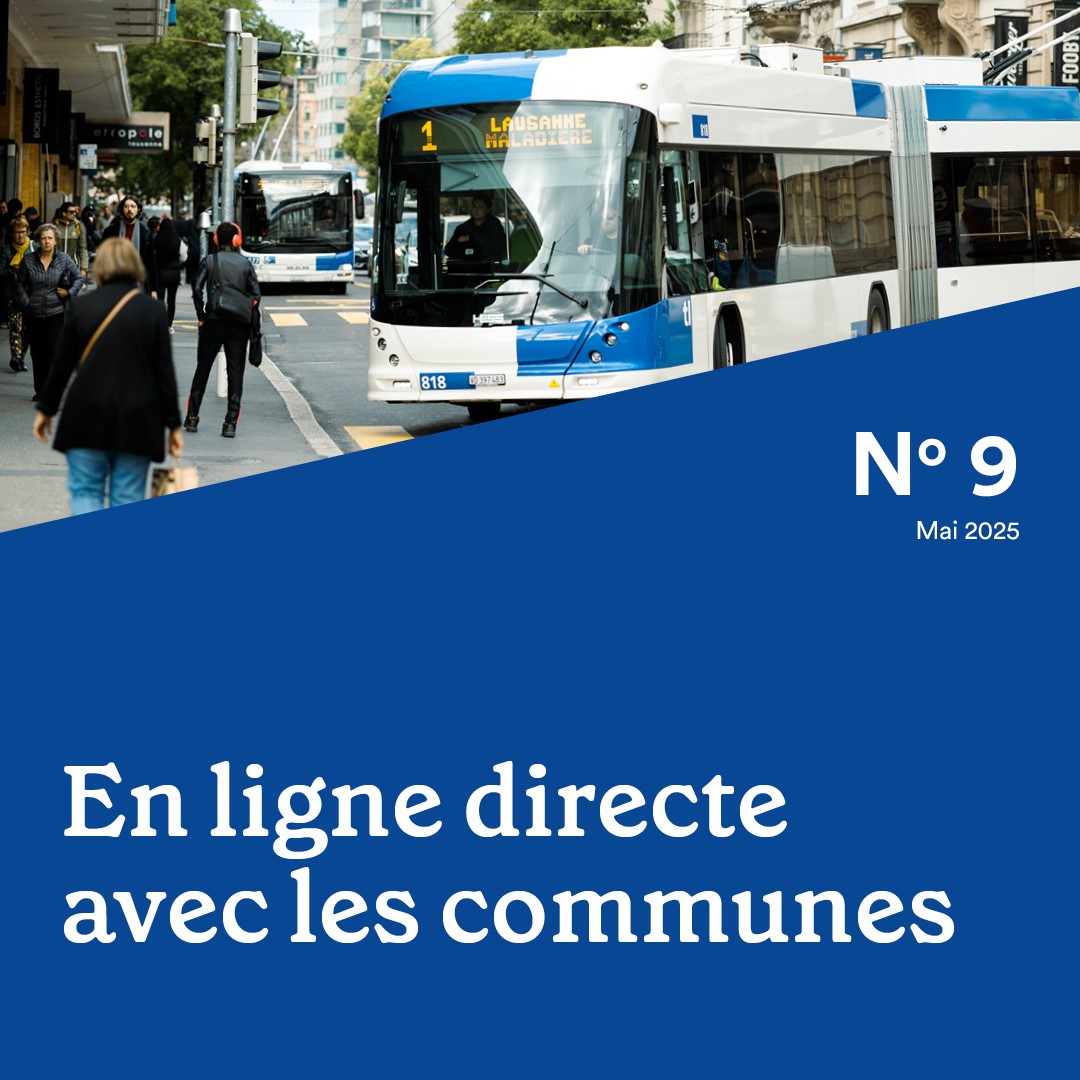 En ligne directe avec les communes - Transports publics lausannois